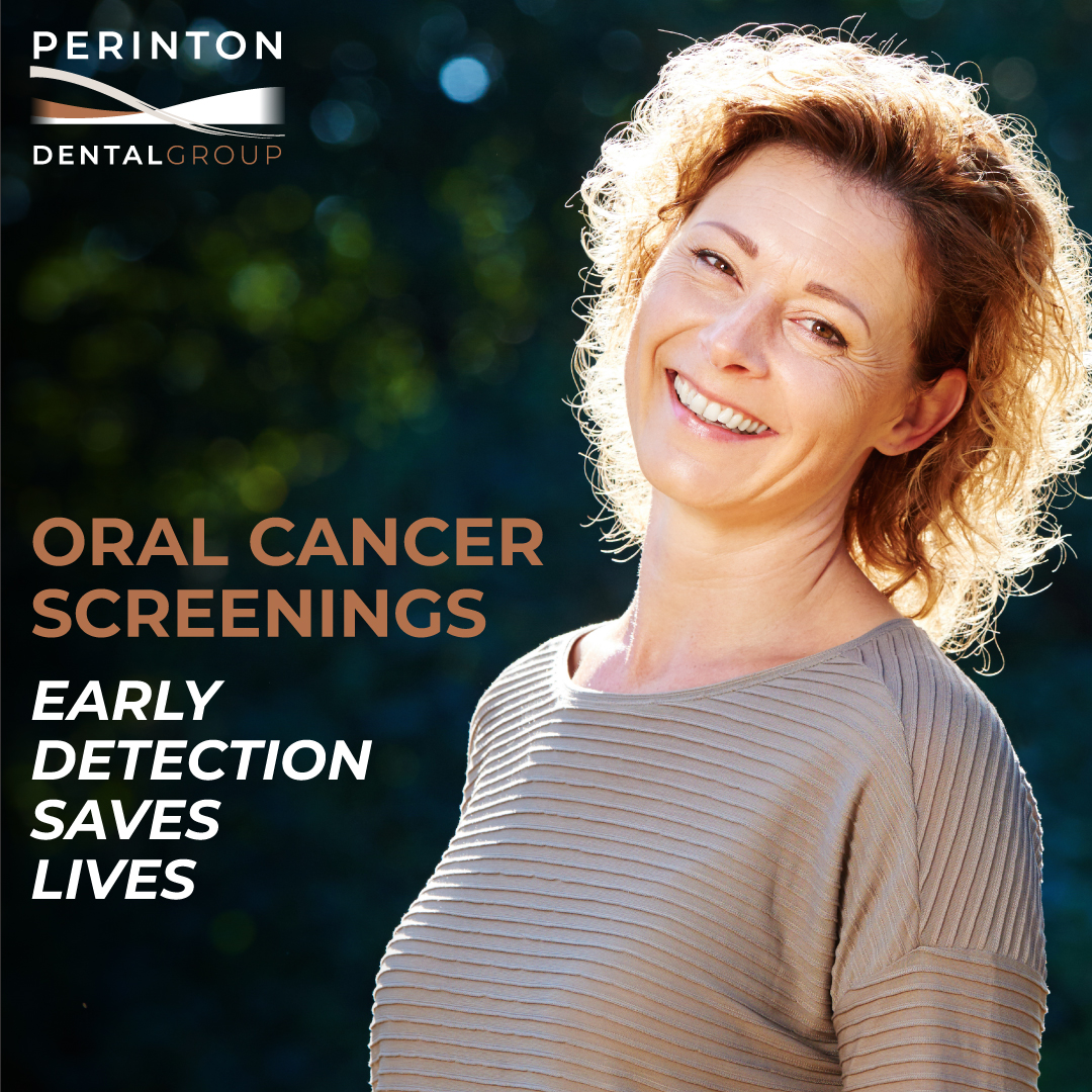 Oral Cancer Screening in Fairport, NY | Perinton Dental Group