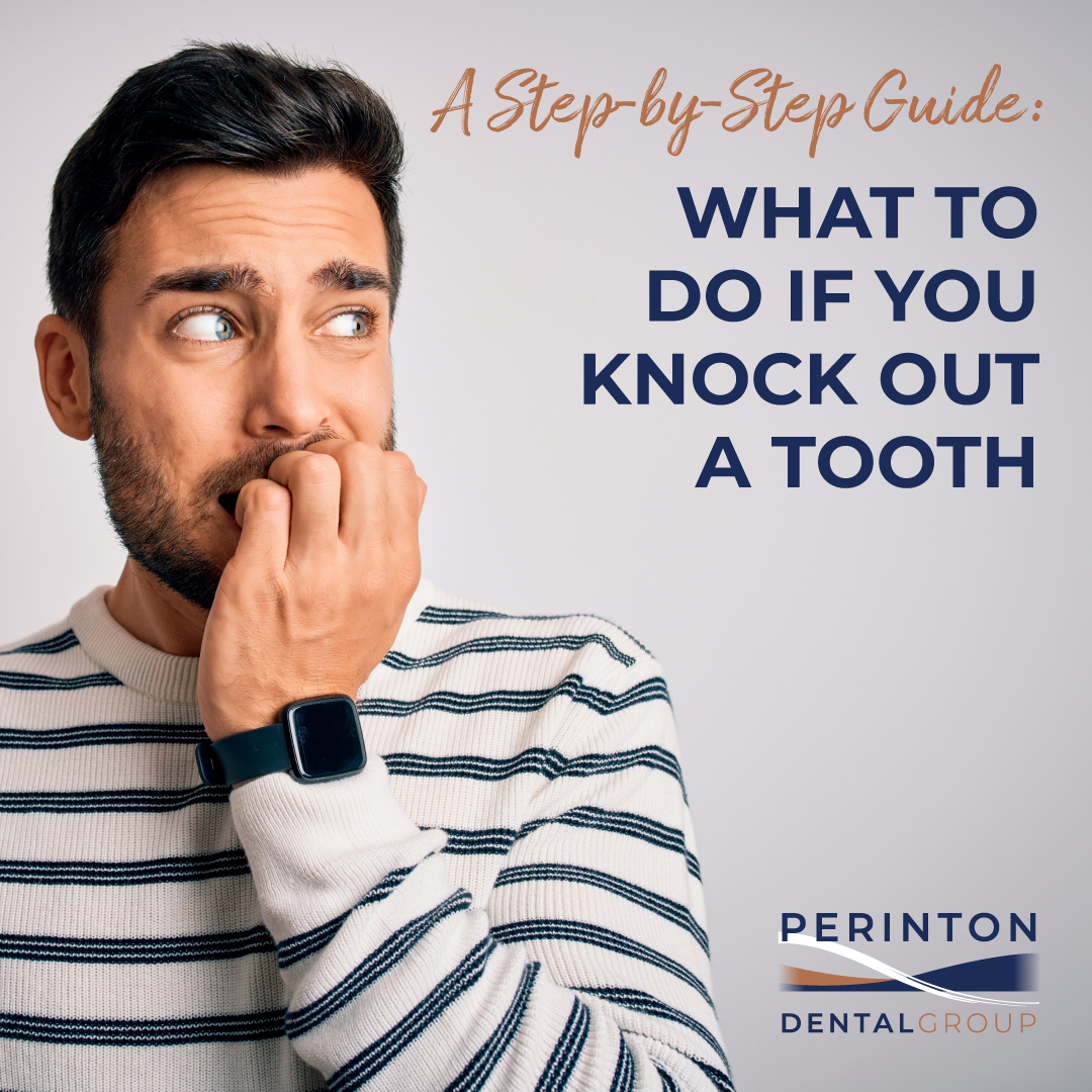 Knocked Out Tooth? Emergency Guide in Fairport, NY | Perinton Dental Group